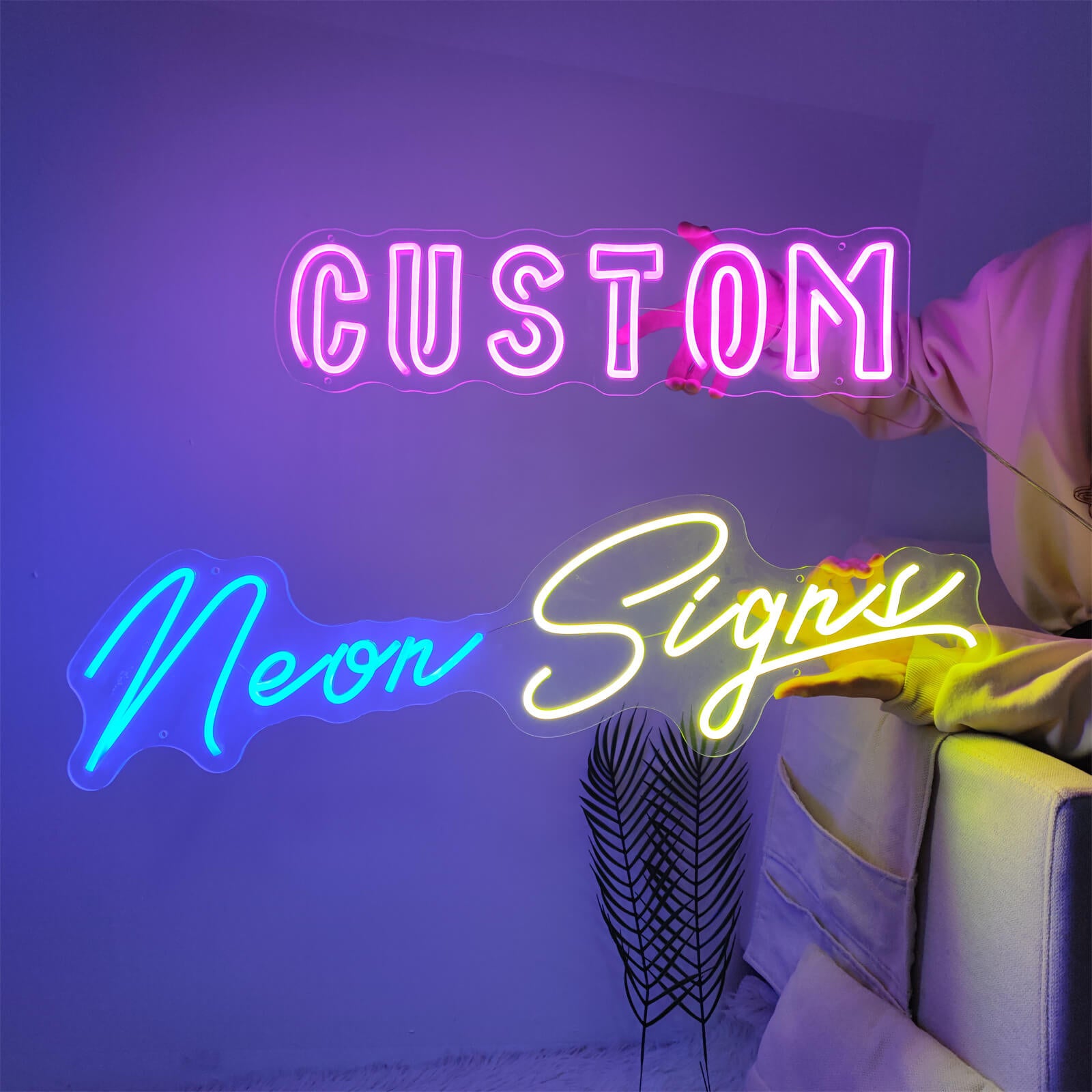Custom Neon Sign | Create Neon Light Custom | Custom Wedding Neon Sign ...