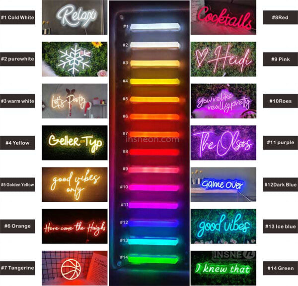 MORE Custom Neon Sign
